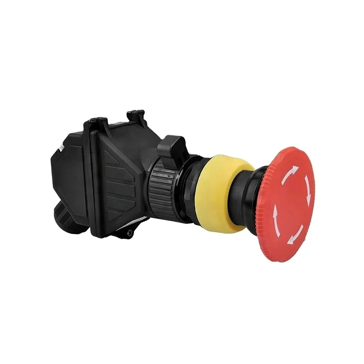 Iecex And Atex Certified Plastic Explosion-proof Emergency Push Button ...
