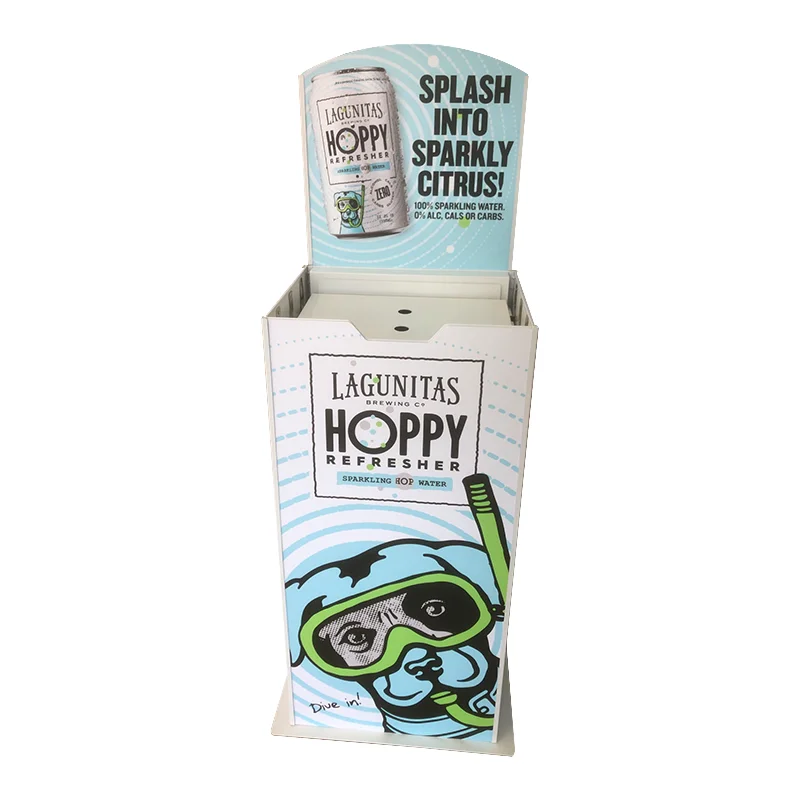 Automatic Lifting and Lowering Beverage Display Racks Metal Drink ...