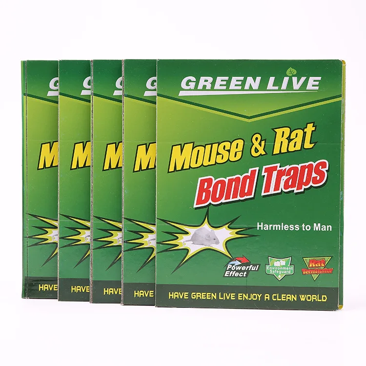 Izeerin Large Mouse Glue Traps - Eco-Friendly Pest Control