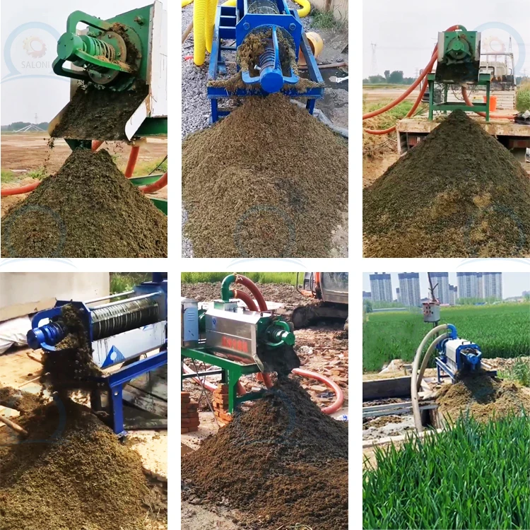 Solid Liquid Separator/manure Liquid Separator/manure Dewatering ...