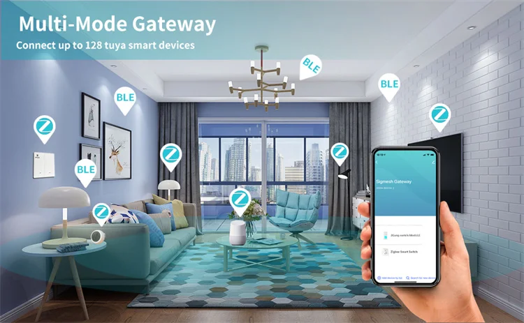 Wholesale Smart Zigbee Gateway Wall Switches,Smart Multi Gateway,Smart ...