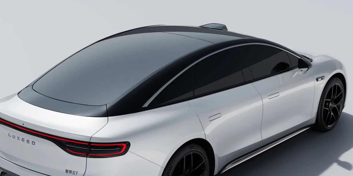 Huawei Luxeed S7 New Energy Vehicle Aito Zhijie S7 2024 Max Rs 4wd ...