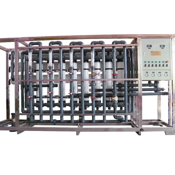 6000t Uf In Wastewater Treatment/ Uf Membrane System/ Ultrafiltration ...