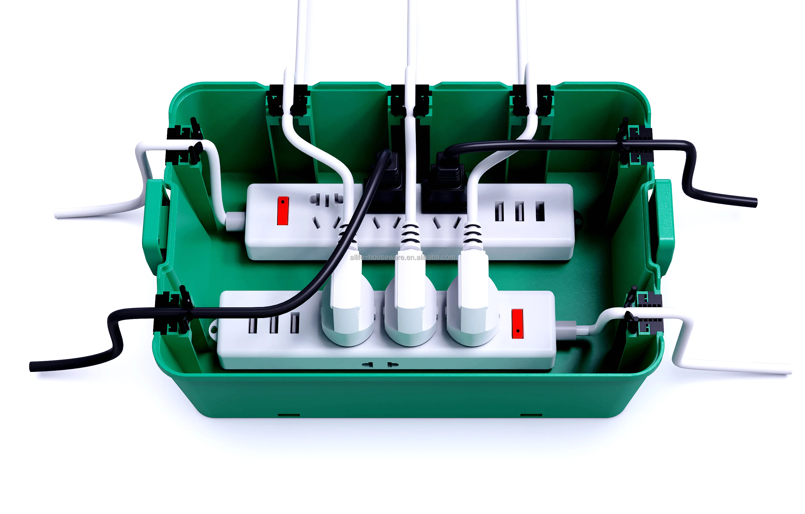 Large Outdoor Electrical Box Ip54 Waterproof Extension Cord Cover ...