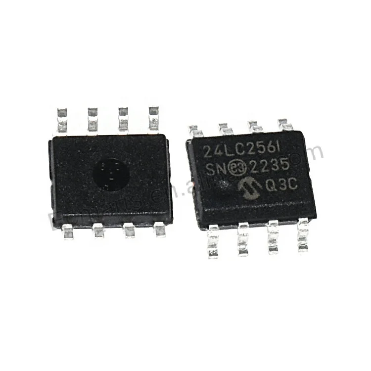 Ec Mart Eeprom 256kbit I2c 8soic 24lc256i Ic 24lc256t-i/sn - Buy 24lc256t-i/sn,Ic 24lc256t-i/sn ...