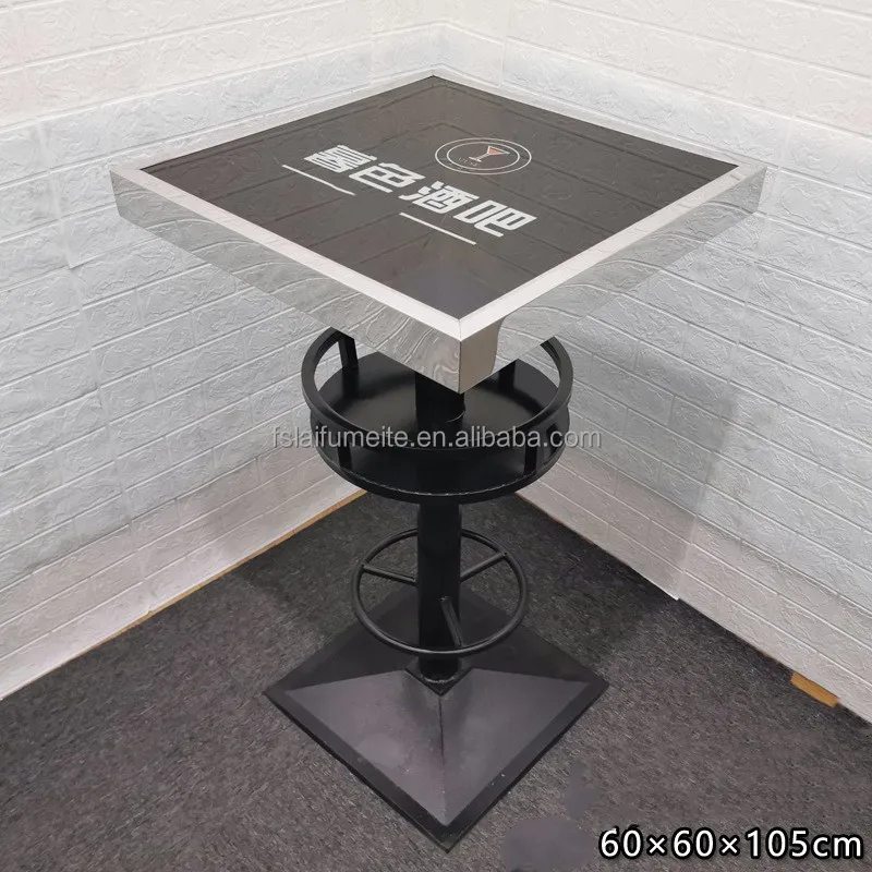Modern Design Cool Cocktail Night Club bar Furniture Pub Table ...