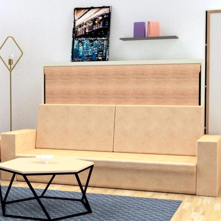 Electric Motorized Horizontal Murphy Bed Mechanism