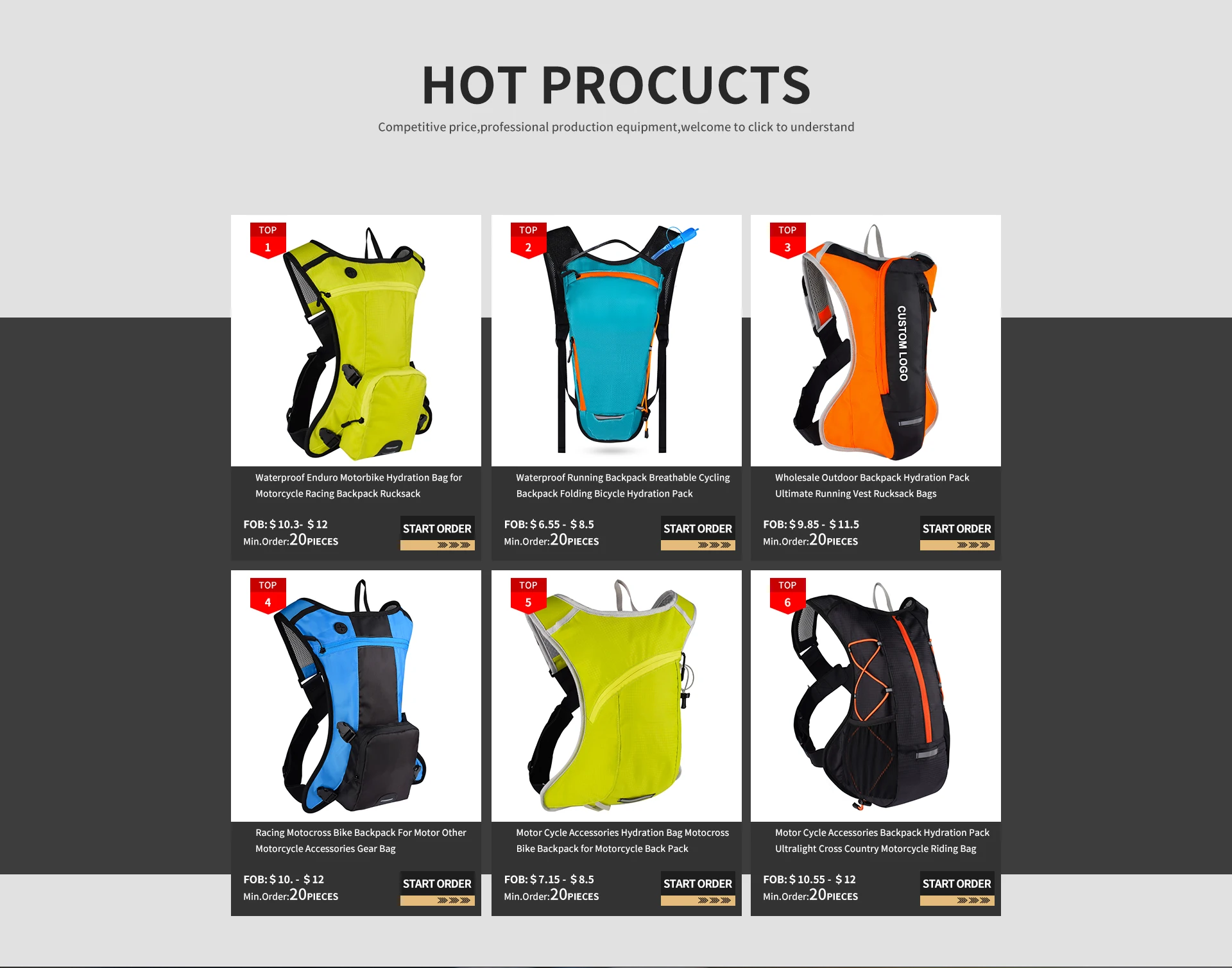 QUANZHOU JOLLY JOGGER BAGS CO., LTD - Bags