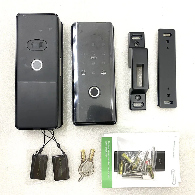 Dual Rfid Keypad Fingerprint Digital Lock For Swing Singapore Fence ...