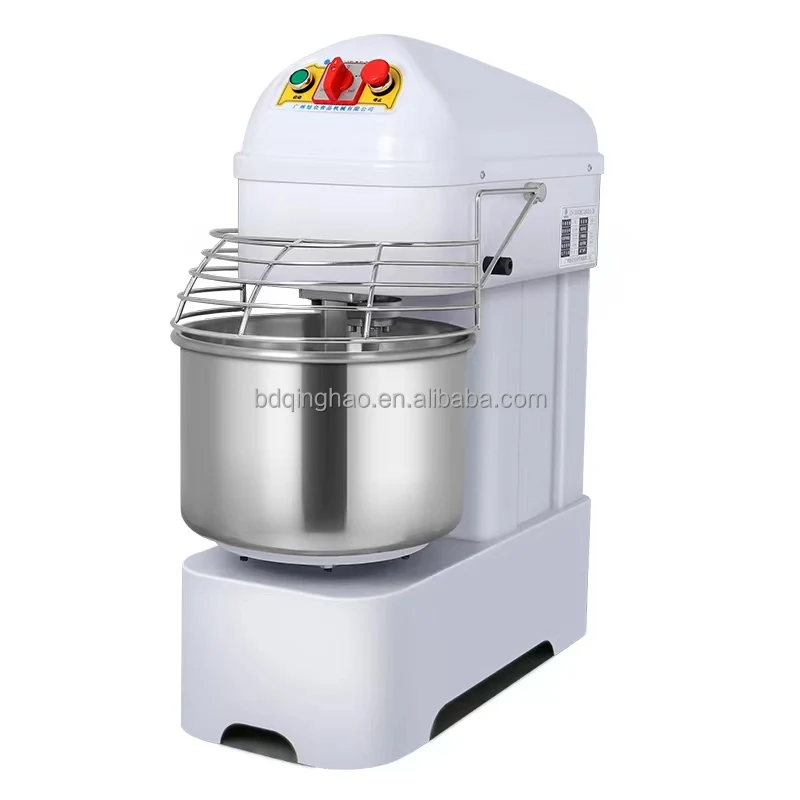 Baking Machine 5kg Stainless Steel Commercial Spiral Dough Mixer For Mixing Flour Kneader - Buy ...