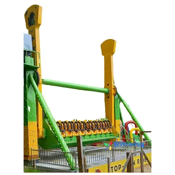 2024 Super Thrill Rides Fun Fair Park Entertainment Equipment Park Fair ...