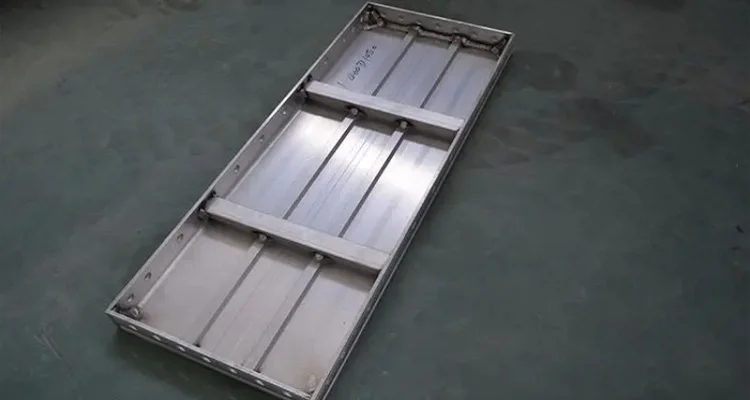 Lotov Aluminium Concrete Formwork System, Modular Aluminum Formwork for ...