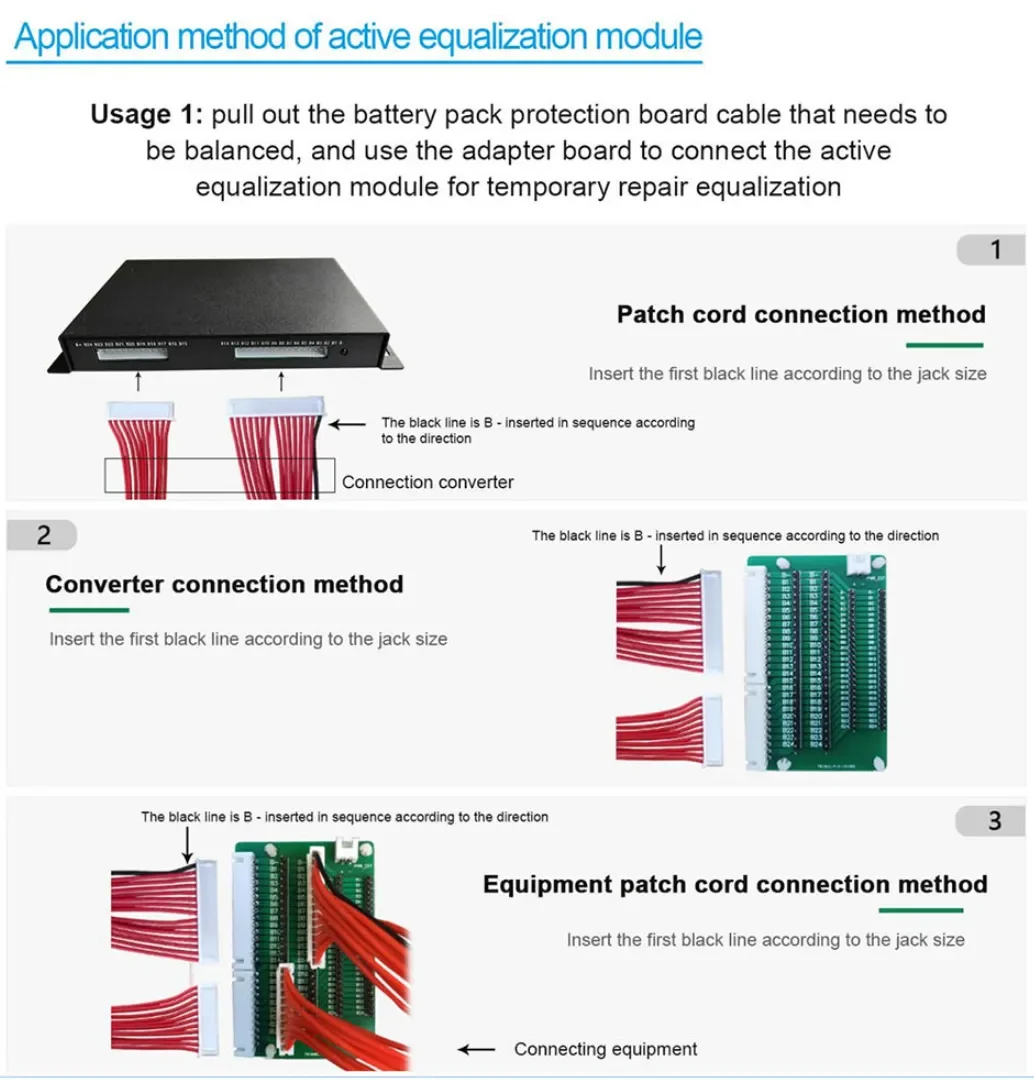 JK Smart Active Equalizer Balancer for 4S to 24S Batteries
