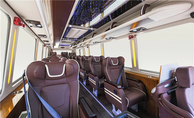 Coach Golden Dragon Bus XML6907 - 38 Seats, Yuchai Engine