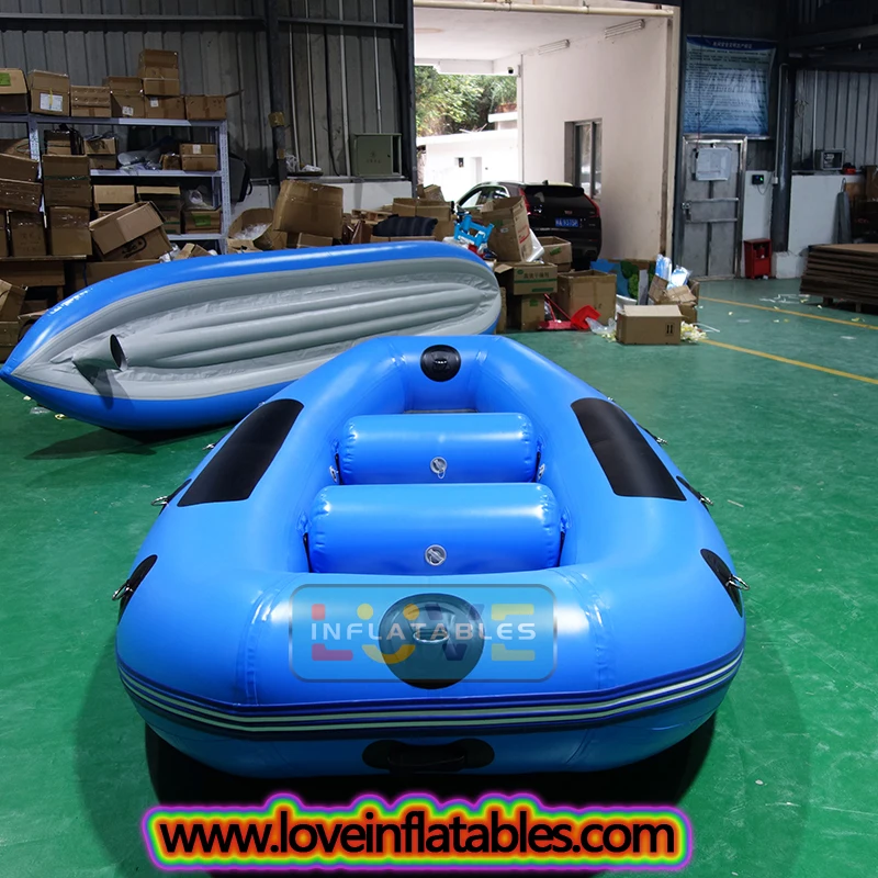 6 Paddler Raft Boat Robfin Self Bailing Raft For Professionals - Buy ...