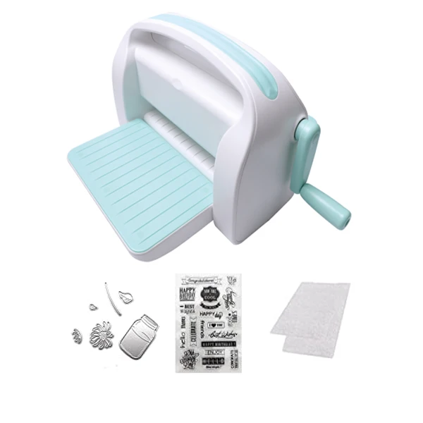 Diy A4 Size Paper Die Cutting & Embossing Machine For Crafts