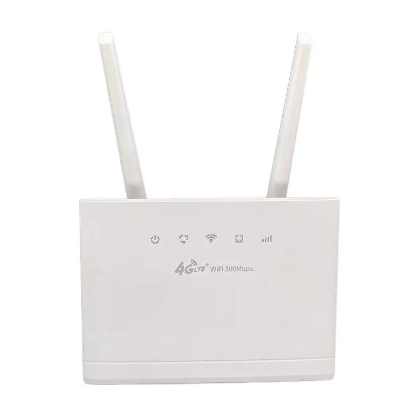 Hot Sale N300 Wireless 4G Modem 2.4G Wifi LTE CPE Router With Sim Card ...