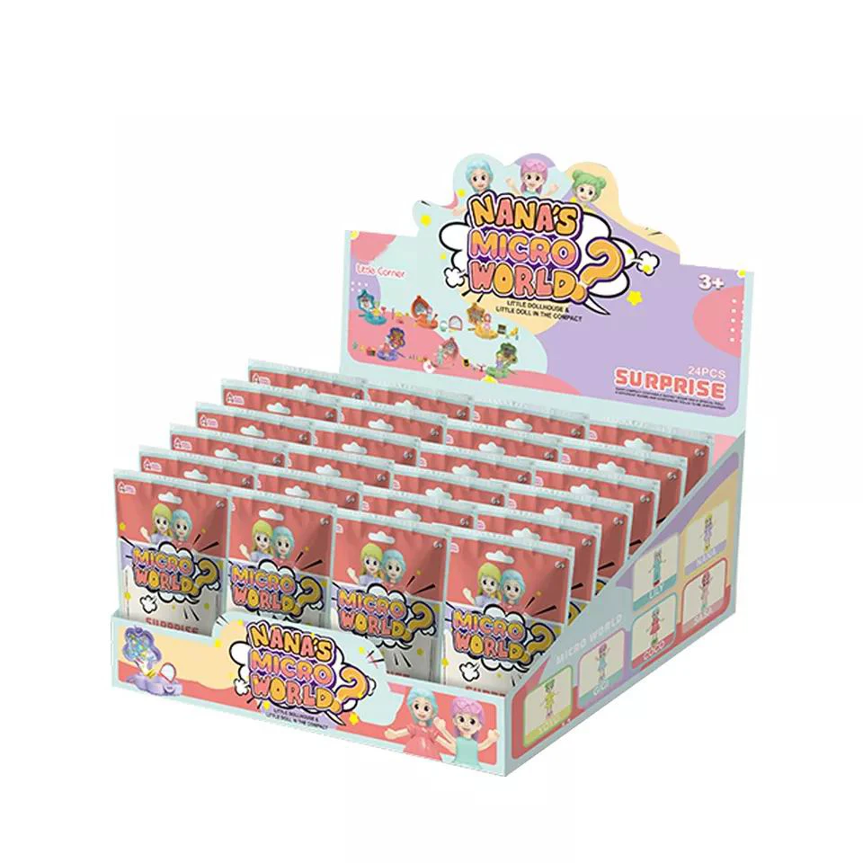 New Buying In Bulk Wholesale Plastic Handbag Miniature Blind Box For ...