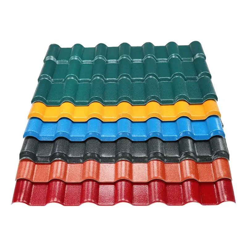 Modern Corrugated Sheet Roman Tile Pvc Roof Accessories Royal Plastic ...