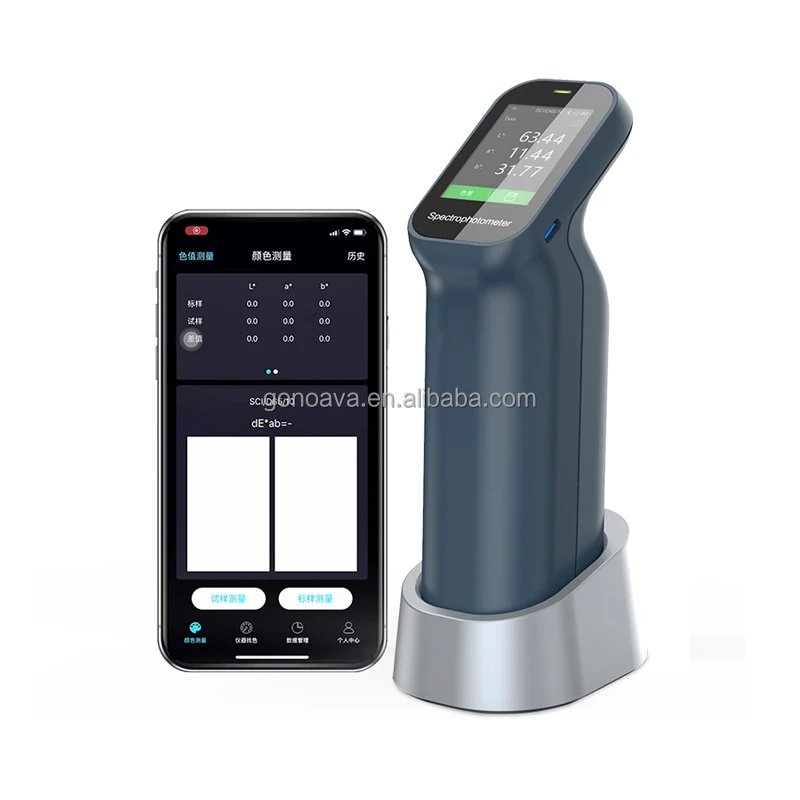 Cs-420 Spectral Colorimeter Solid Colorimeter Color Measuring ...