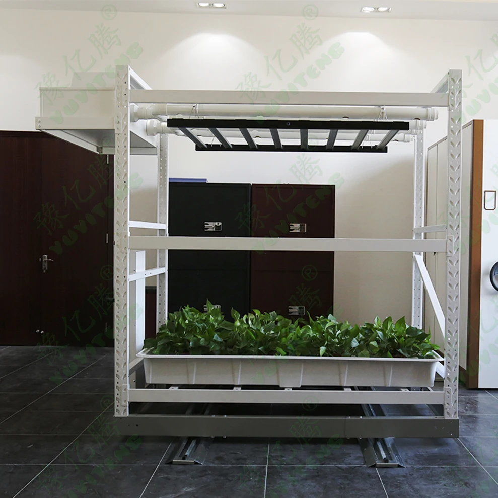 2025 New Design Large Indoor Mobile Vertical Grow Rack System for ...