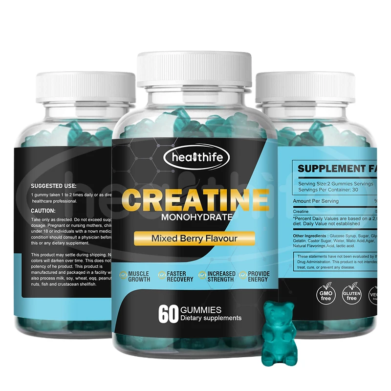 Healthife Oem Private Label Creatine Gummies Creatine Monohydrate ...