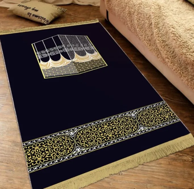 Wholesale Muslim Janamaz Sajada Eid Gift Foldable Islamic Prayer Rug ...