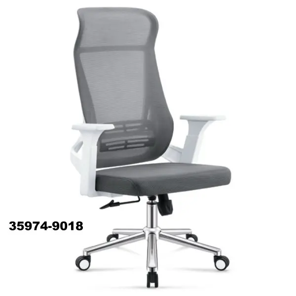 Visitor Modern Office Room Furniture Design Mesh Middle Back Meeting ...