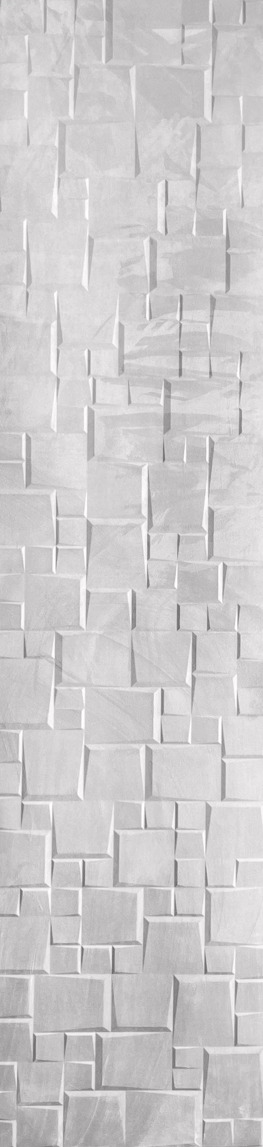 3d Leather Wall Cladding Sheet Flame Retardant For Decorative Interior ...