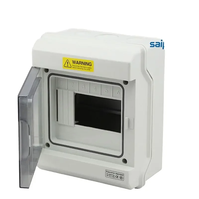 Ip65 Outdoor Enclosure 18 Way Distribution Box For Breaker Distribution ...
