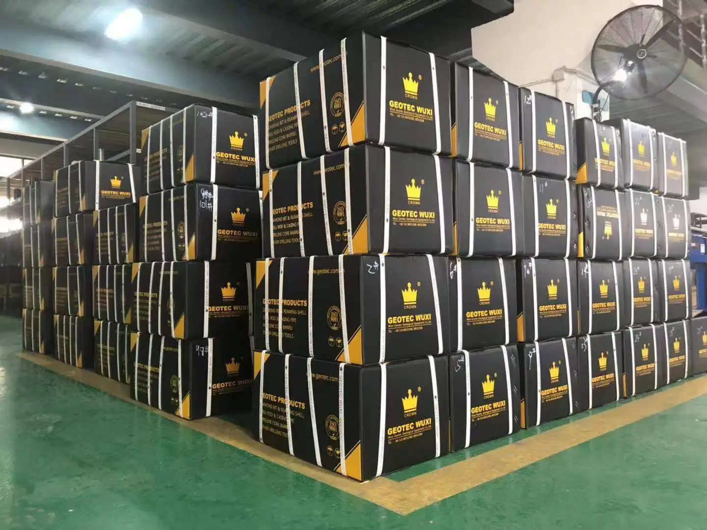 Customized 6mm 8mm 10mm 12mm 18mm Matrix Height Nq Hq Nx Impregnated ...