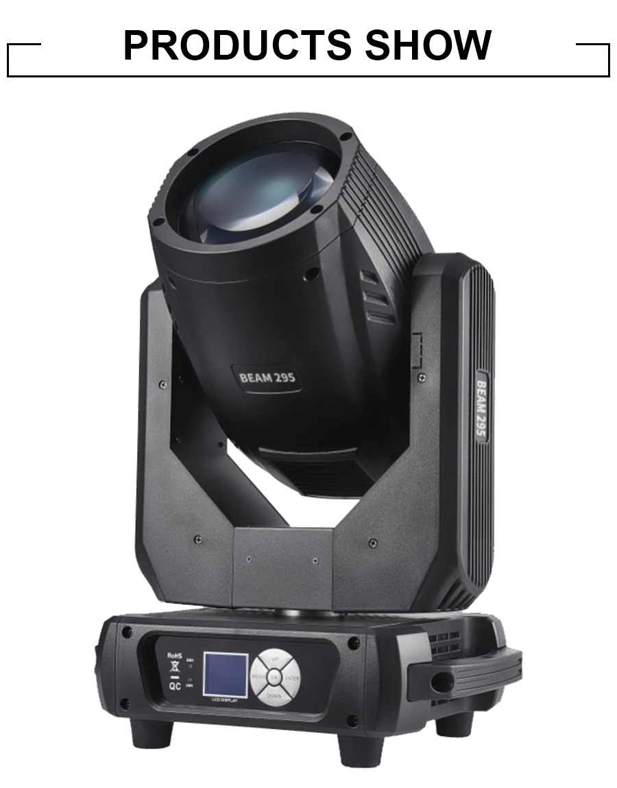 Beam 295w Moving Head Stage Effect - Sharpy Moving Head Light