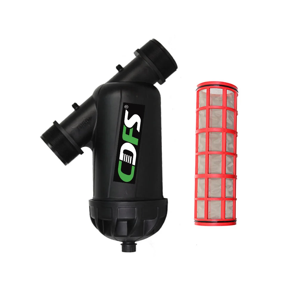 2 Inch Y Type Water Screen Filter Water Filter Water Treatment Filter ...