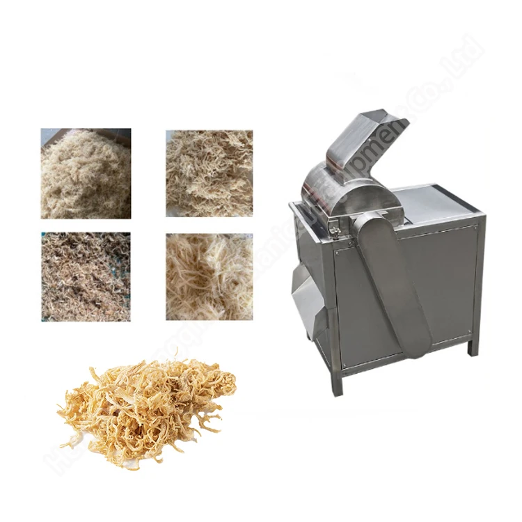 Mushroom Foot Vertical Beef Tendon Shredder Commercial Use Meat ...
