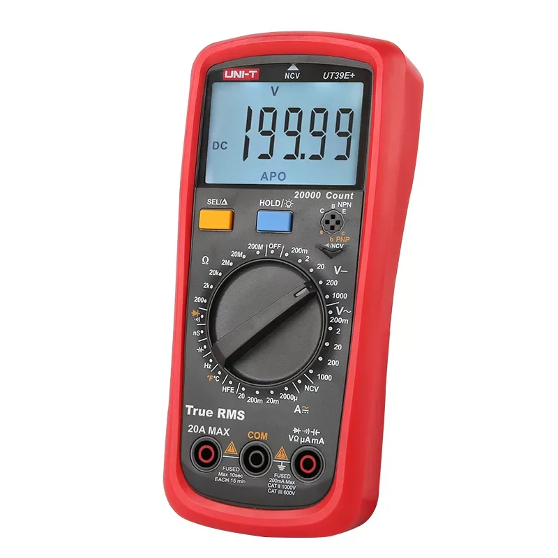 UNI-T UT39C+ Multimeter - Precision Digital Measurement