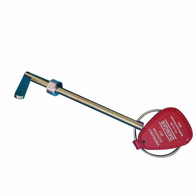 Heavy Duty Key for Emergency Use - Hotel & Elevator Doors