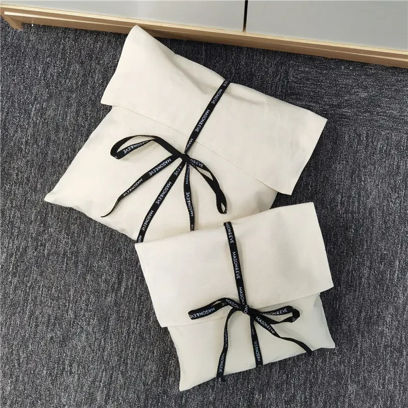 CH Custom Organic Cotton Envelope Bag - Recyclable Dust Pouch