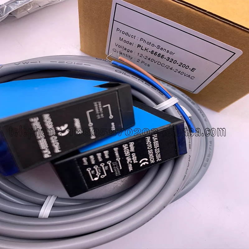 Original Genuine Sensor Plk-5555-320-100-jw Proximity Switch - Buy ...