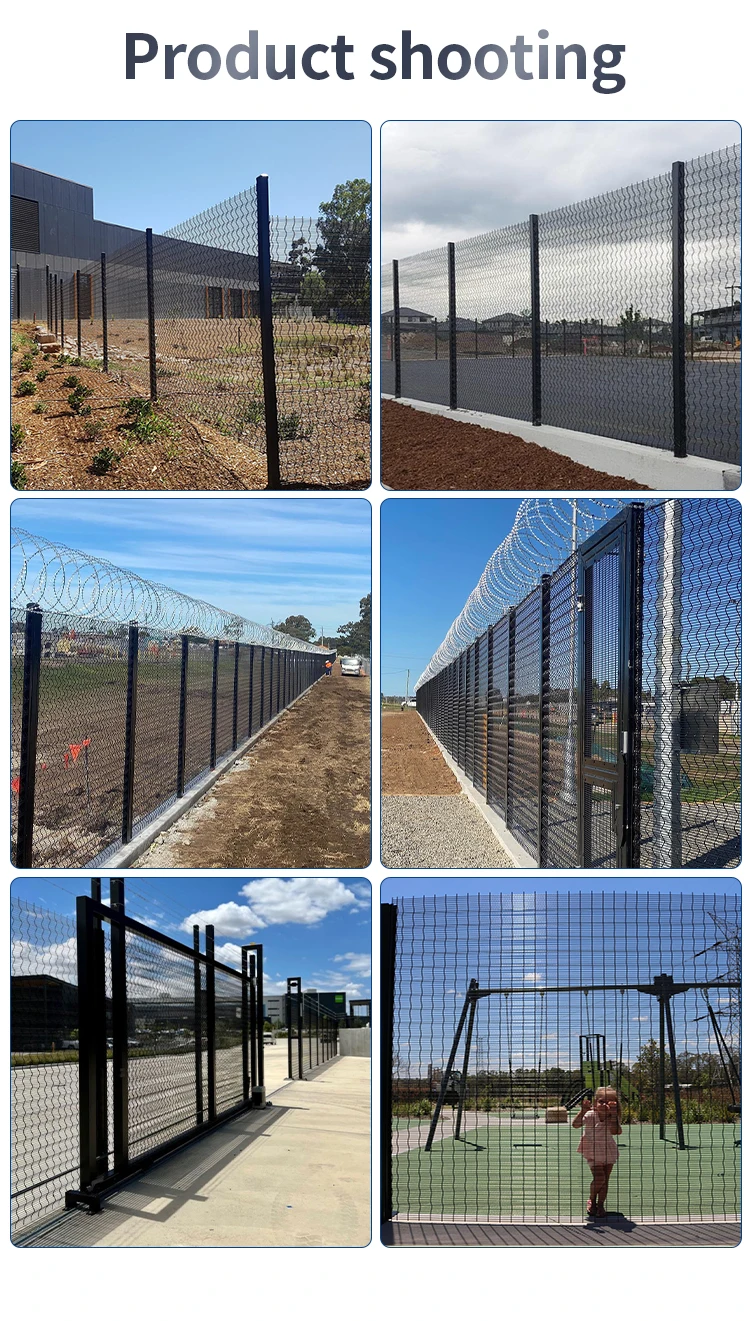 Corromesh 358丝网安全围栏耐用产品围栏网格和大门| Alibaba.com