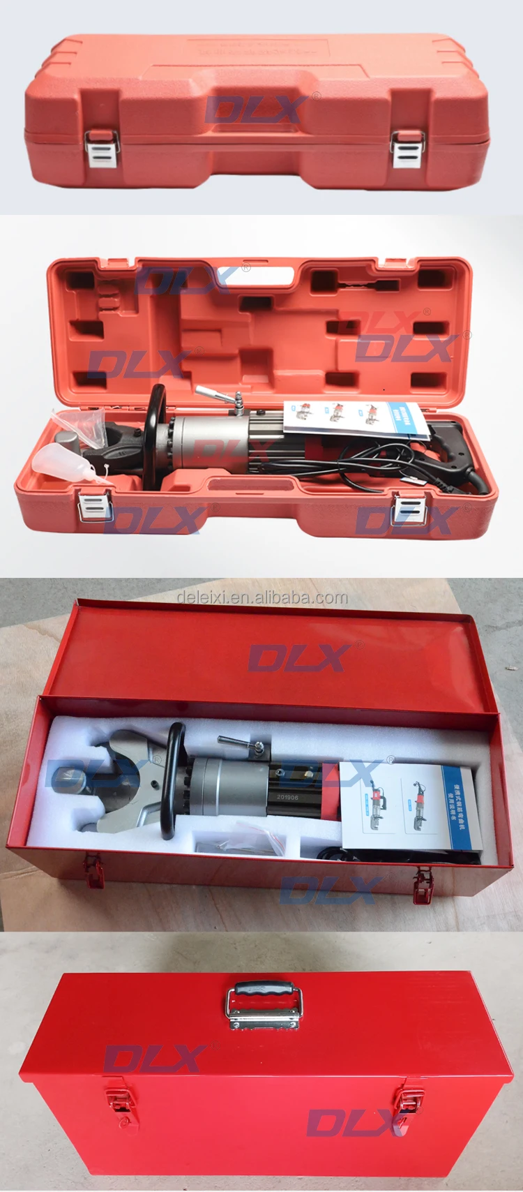 Small Portable Hydraulic Electric Bender - Rebar Bending Machine