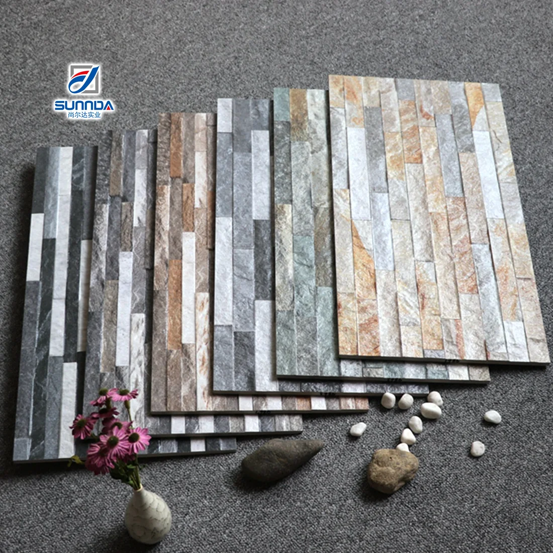 Luxury Villa Wall Tiles - Elegant Ceramic 300X600 Mm