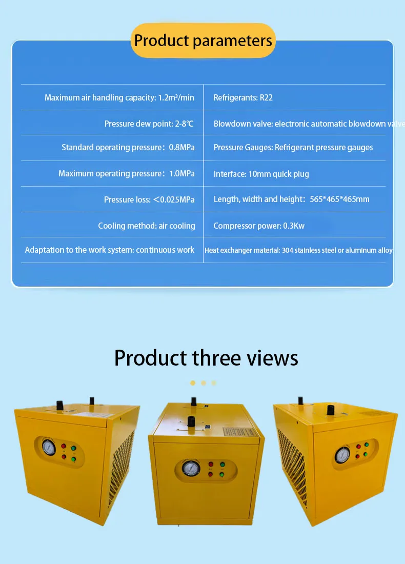 Dental Tooth Air Compressor Air Dryer - Buy Dental Air Compressor With ...