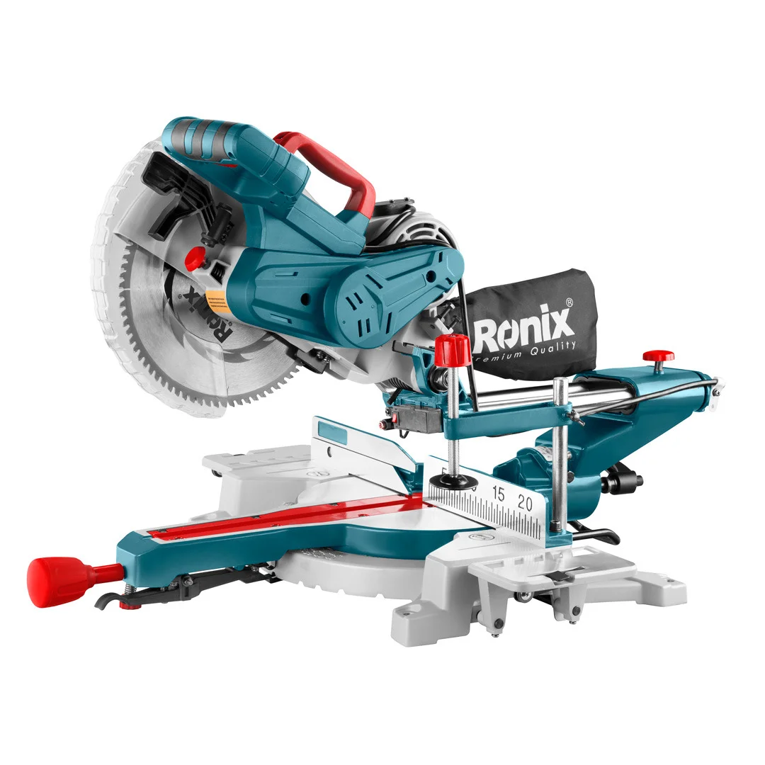 Ronix Model 5302 Sliding Miter Saw 255mm 2000w Miter Saw Aluminum ...