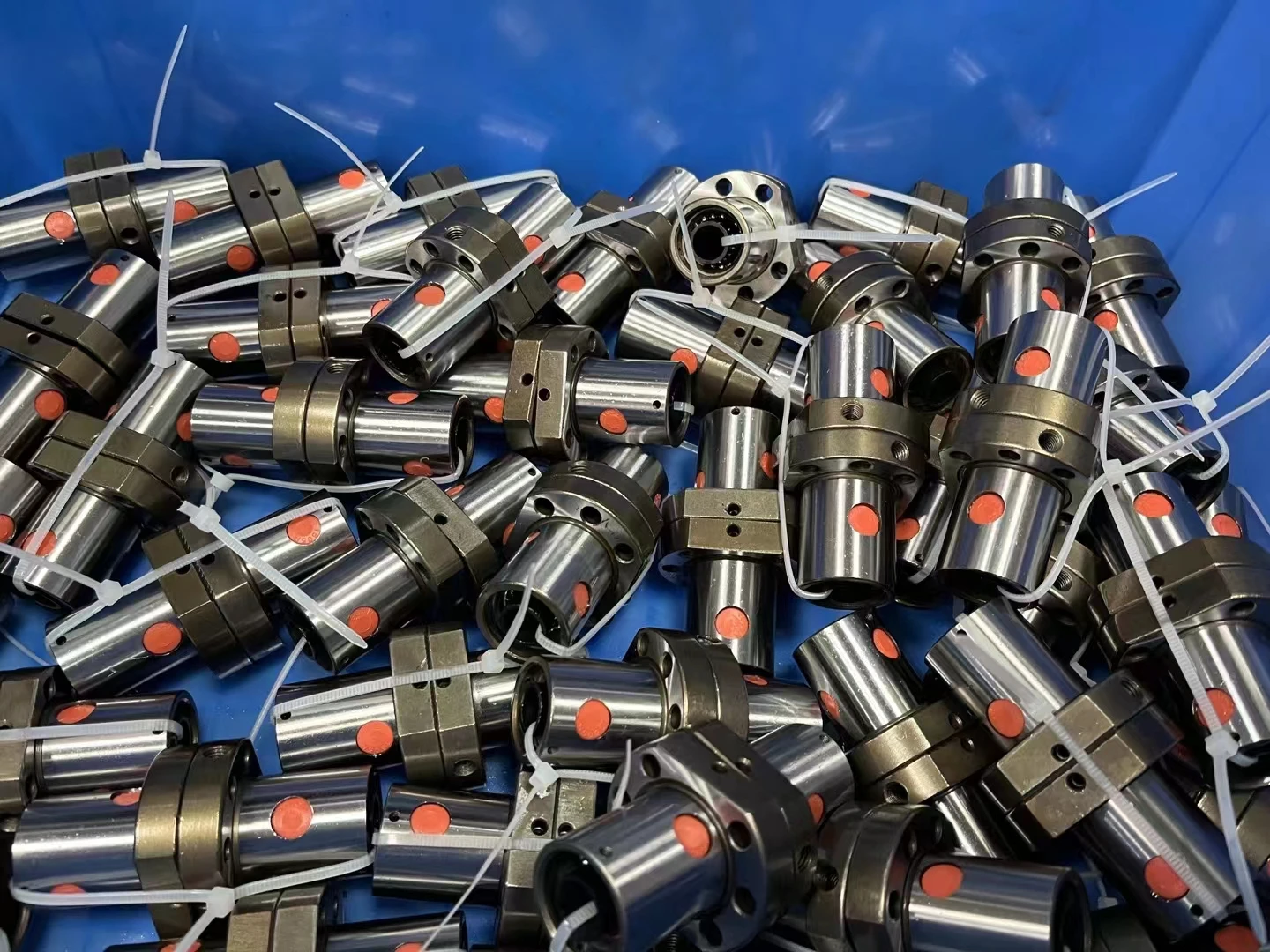 Customsie Drawing SFU1605 Rolled Ball Screw C7 BK/BF12 Coupling Long ...