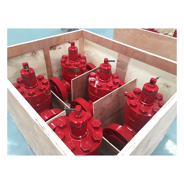 API 6A Orifice Choke Valves Swaco Type - High Quality