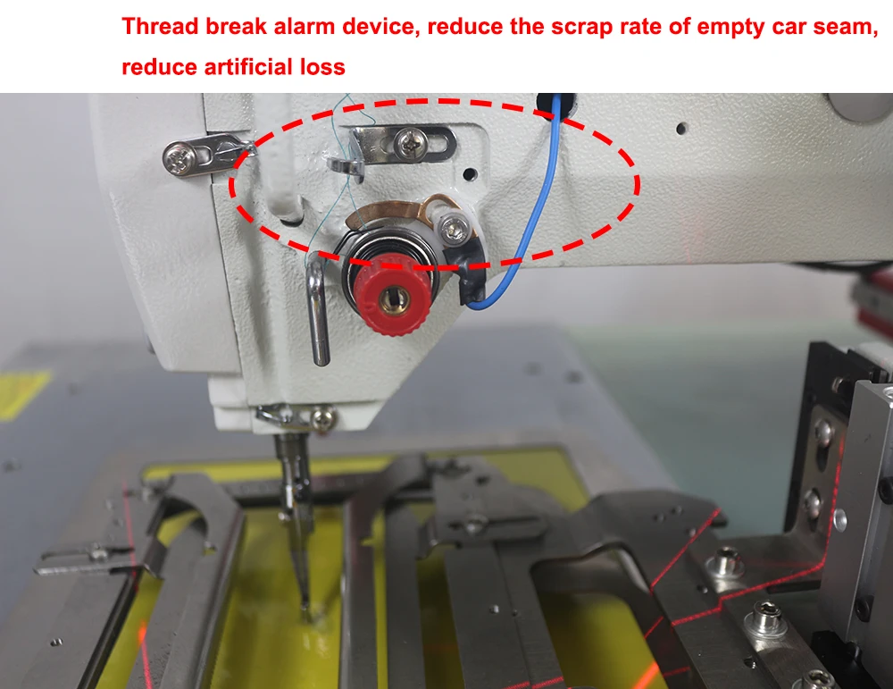 Industrial Automatic Computerized Sewing Machines For Making T-shirts ...