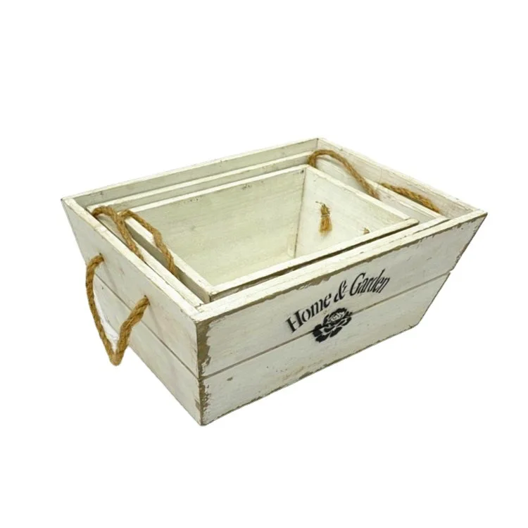 Plant Trough Container Box For Patio Garden Yard - Buy Wooden Planter ...