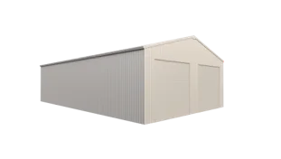 CG2833-H305-2ER/H Garage - Durable Steel Assembly for Cars