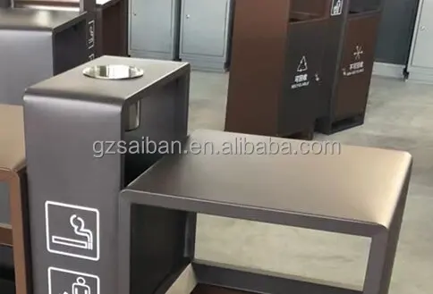 Eco-friendly Street Litter Bins for Outdoor Public Places