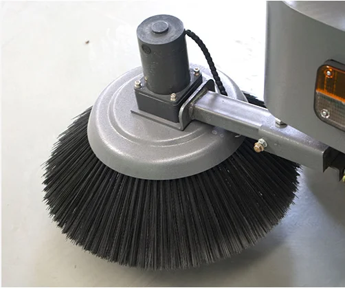 Ride On Road Floor Sweeper Full Closed Electric Auto-dumping Big Street ...